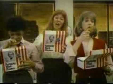 KFC Chip Fields KFC 1984 80s 1st Brand TVCs - YouTube
