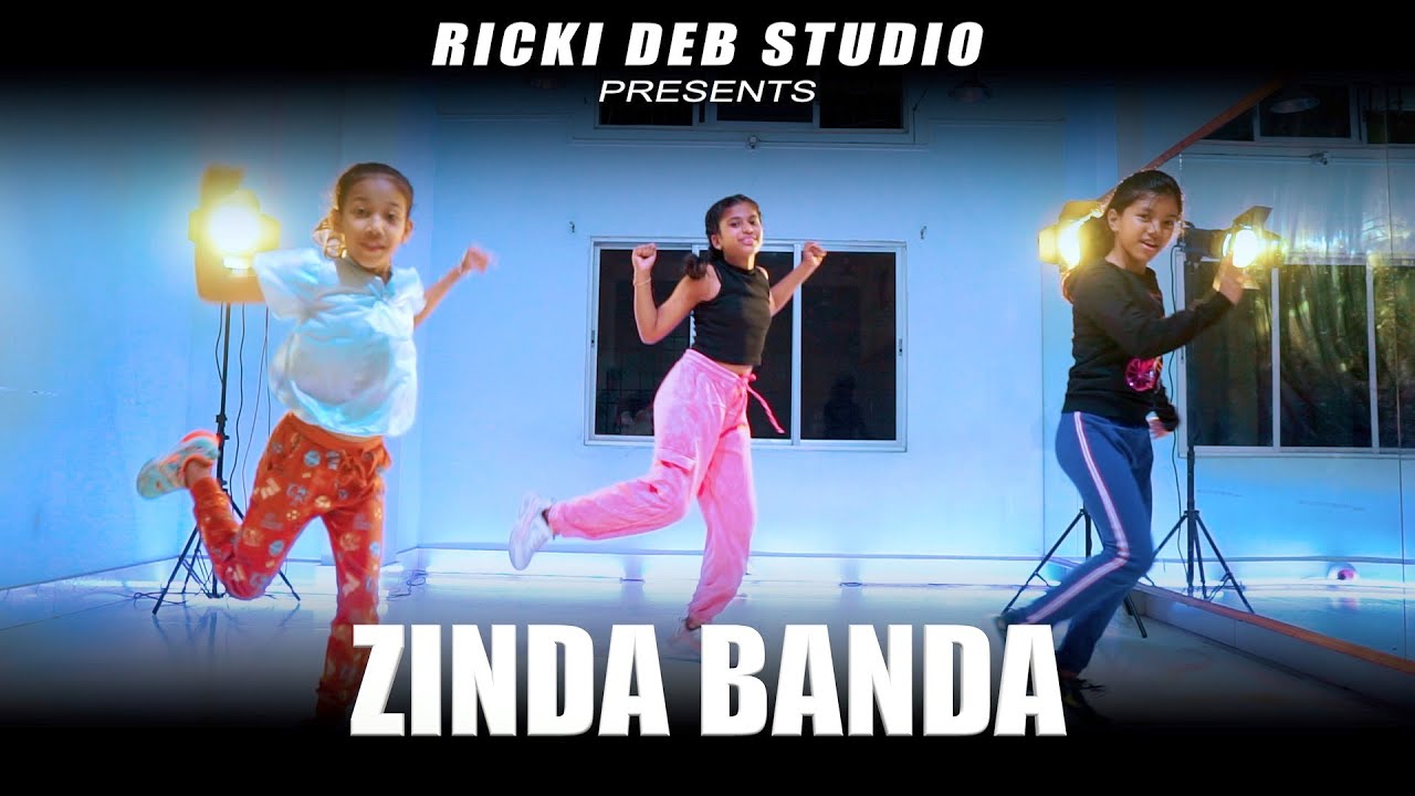 Zinda Banda | Dance Cover | Ricki Deb Studio - YouTube