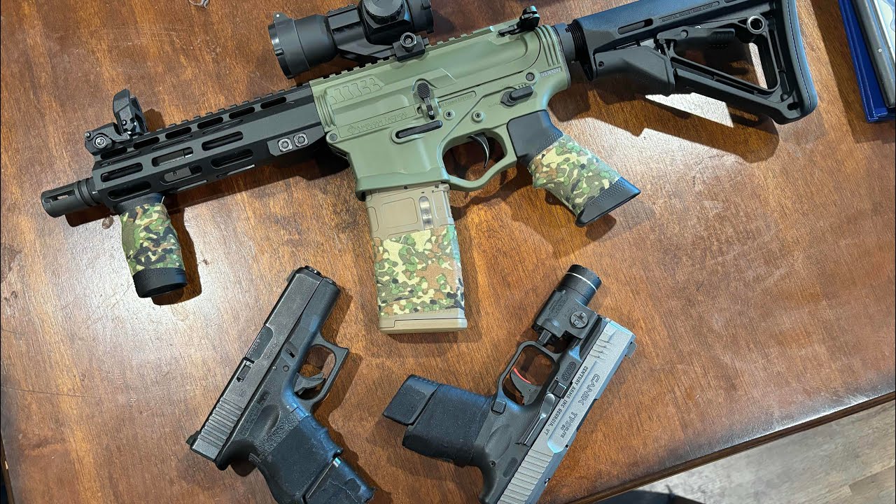 What’s in your gun collection? #GLOCK #CANIK #ARP15 - YouTube