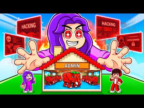 Lia Roblox'ta ADMİN Oldu!
