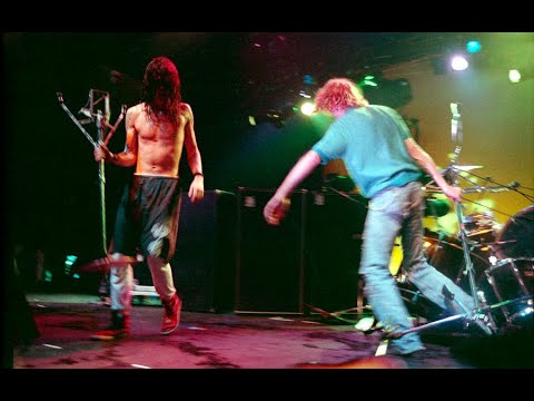 Nirvana Producer Barrett Jones On Touring With Nirvana - YouTube