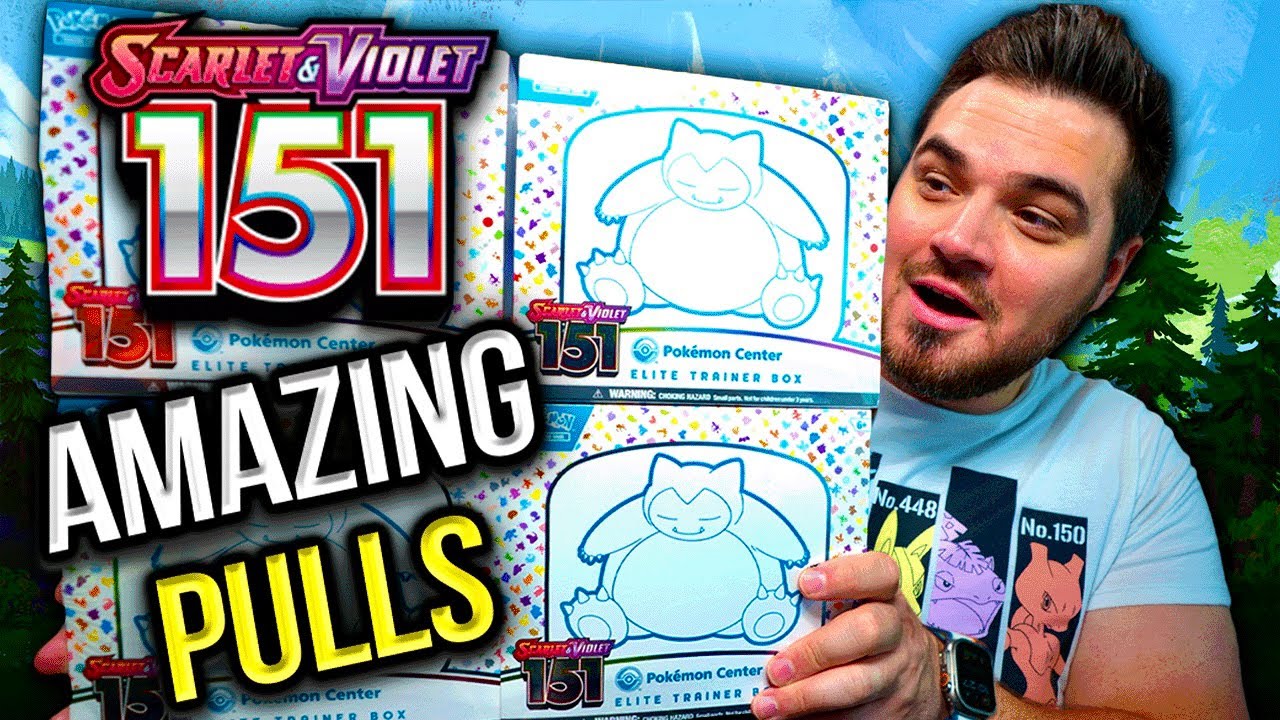 Pokemon 151 has INSANE Pull Rates! Opening the New Pokemon Card Set - 4 ...