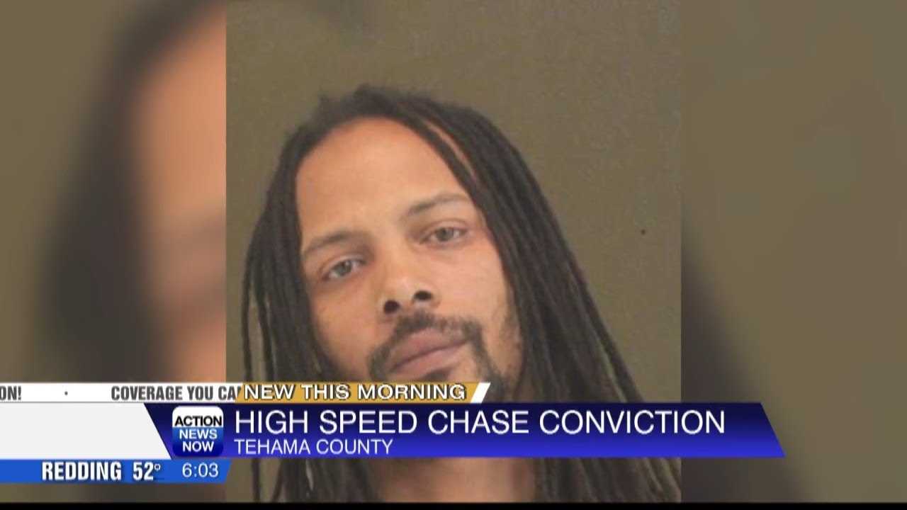 Kenneth Hart Jr. convicted by Tehama County Jury for recklessly evading ...