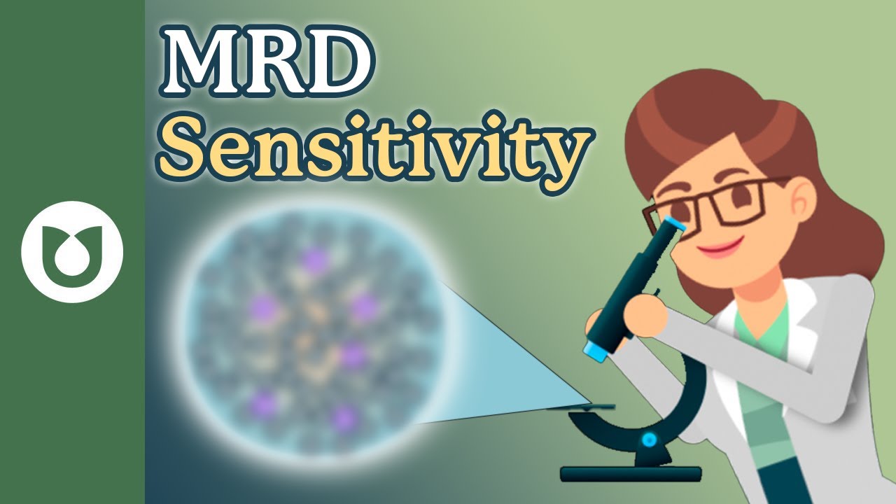 What does sensitivity of MRD testing mean? - YouTube