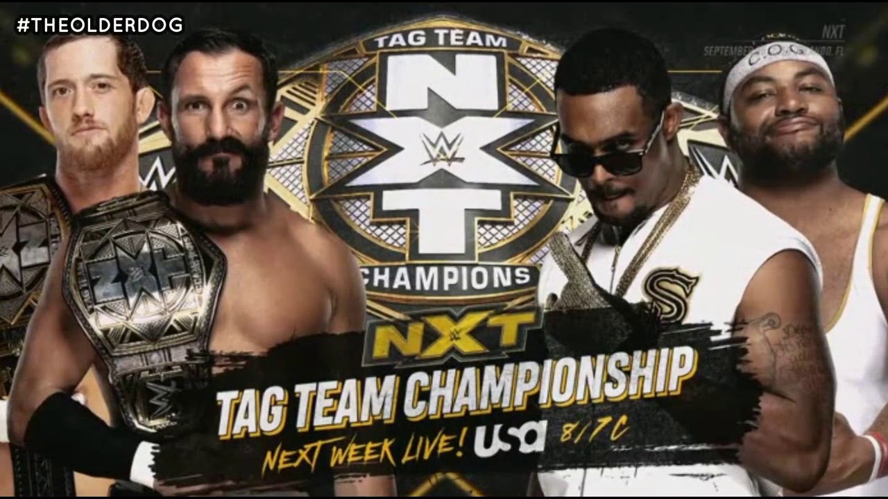 WWE NXT SEASON PREMIERE 2019 OFFICIAL MATCH CARD HD - YouTube
