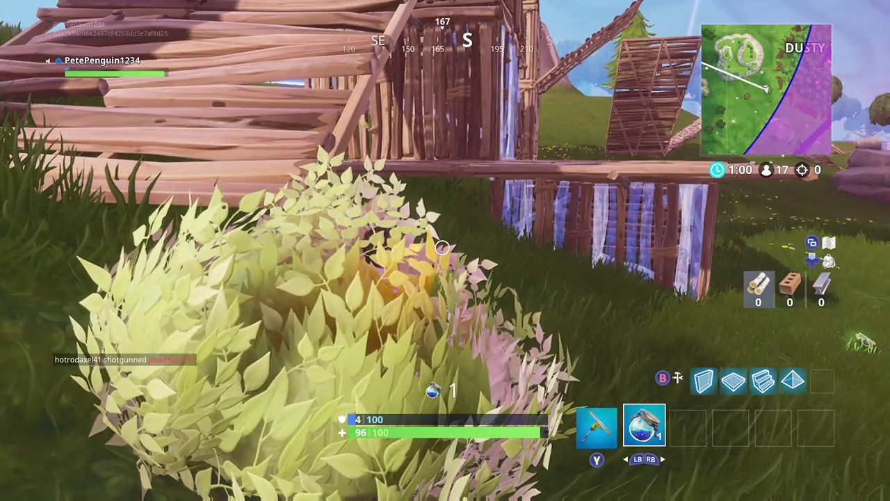 How to bush camp - Fortnite Battle Royale - YouTube