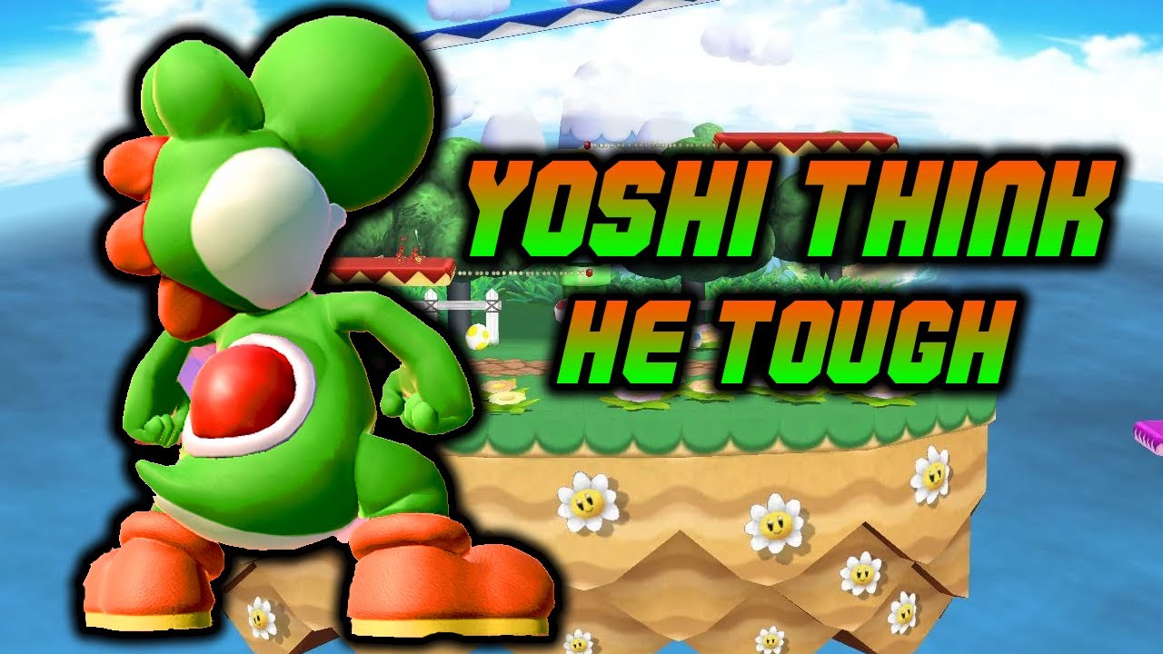 Super Smash Bros. Ultimate Yoshi Is Difficult And Fun All In One - YouTube