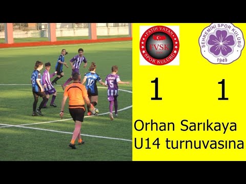 Kizlar vs Erkekler (  Orhan Sarıkaya U14 turnuvası)
