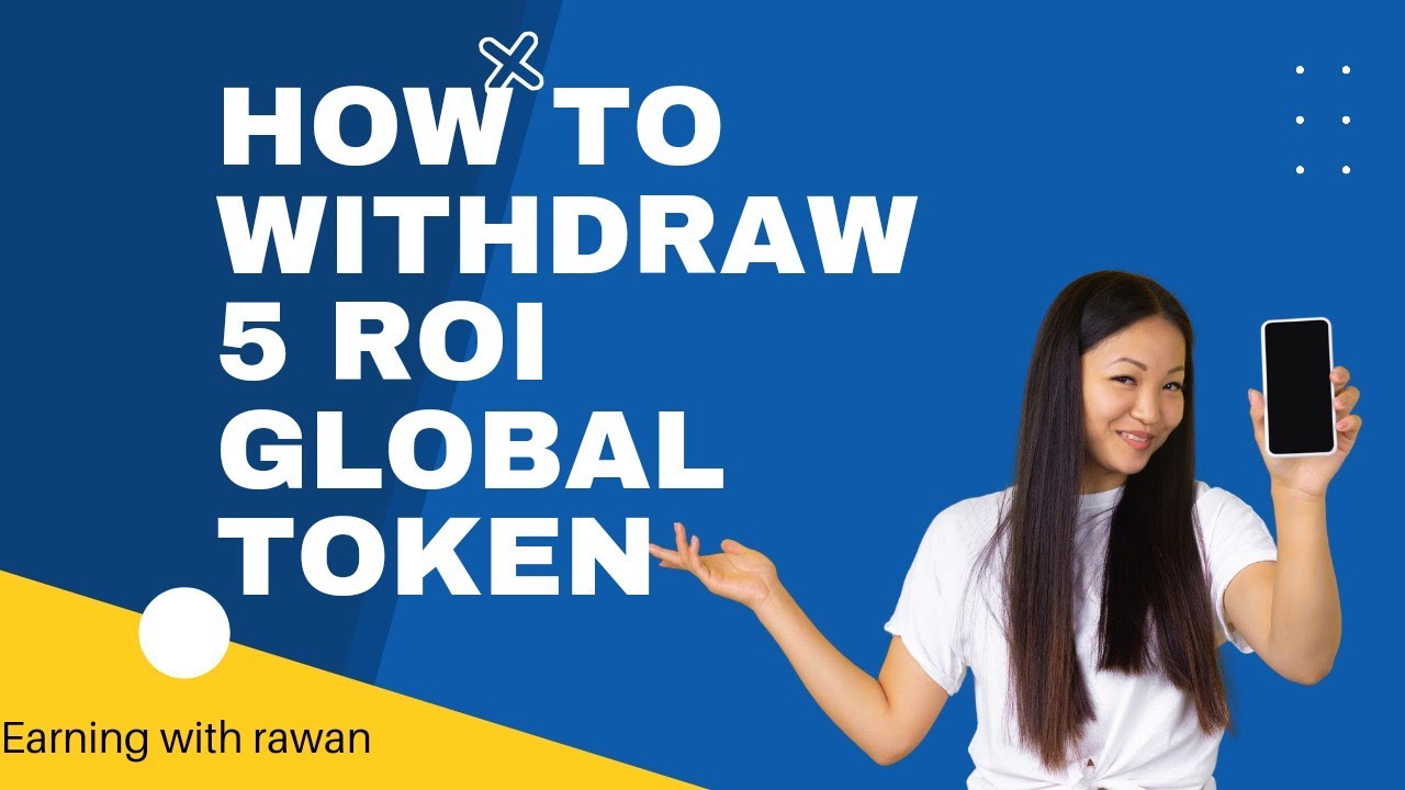 5 ROI Global Withdrawal | 5 ROI Global App Se Paise Kaise Nikale | How ...