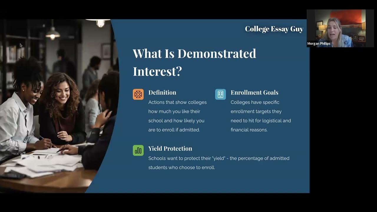 Demonstrated Interest Crash Course + College Visits Dos and Don'ts ...