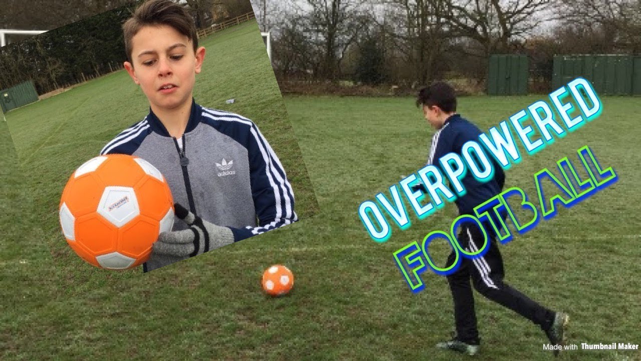 The Most OVERPOWERED Football Ever !!! - YouTube