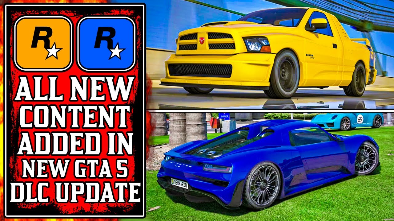 EVERYTHING *NEW* in GTA Online Agents of Sabotage UPDATE! New GTA ...