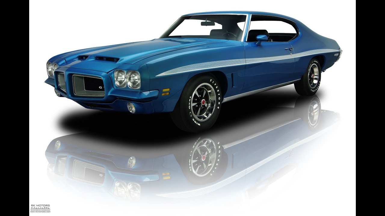 72 AMT GTO Intro - YouTube