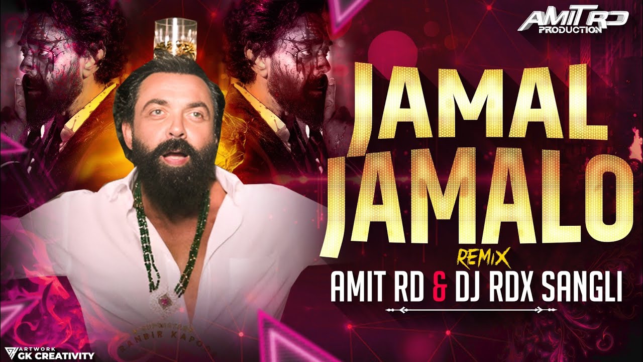 Jamal Jamalo Dj Song | Animal Song | Bobby Deol Entry Song | Jamal Kudu ...