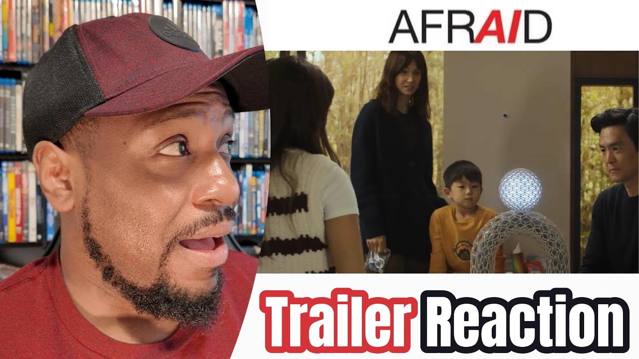 AFRAID | OFFICIAL TRAILER REACTION (2024) John Cho #trailer - YouTube