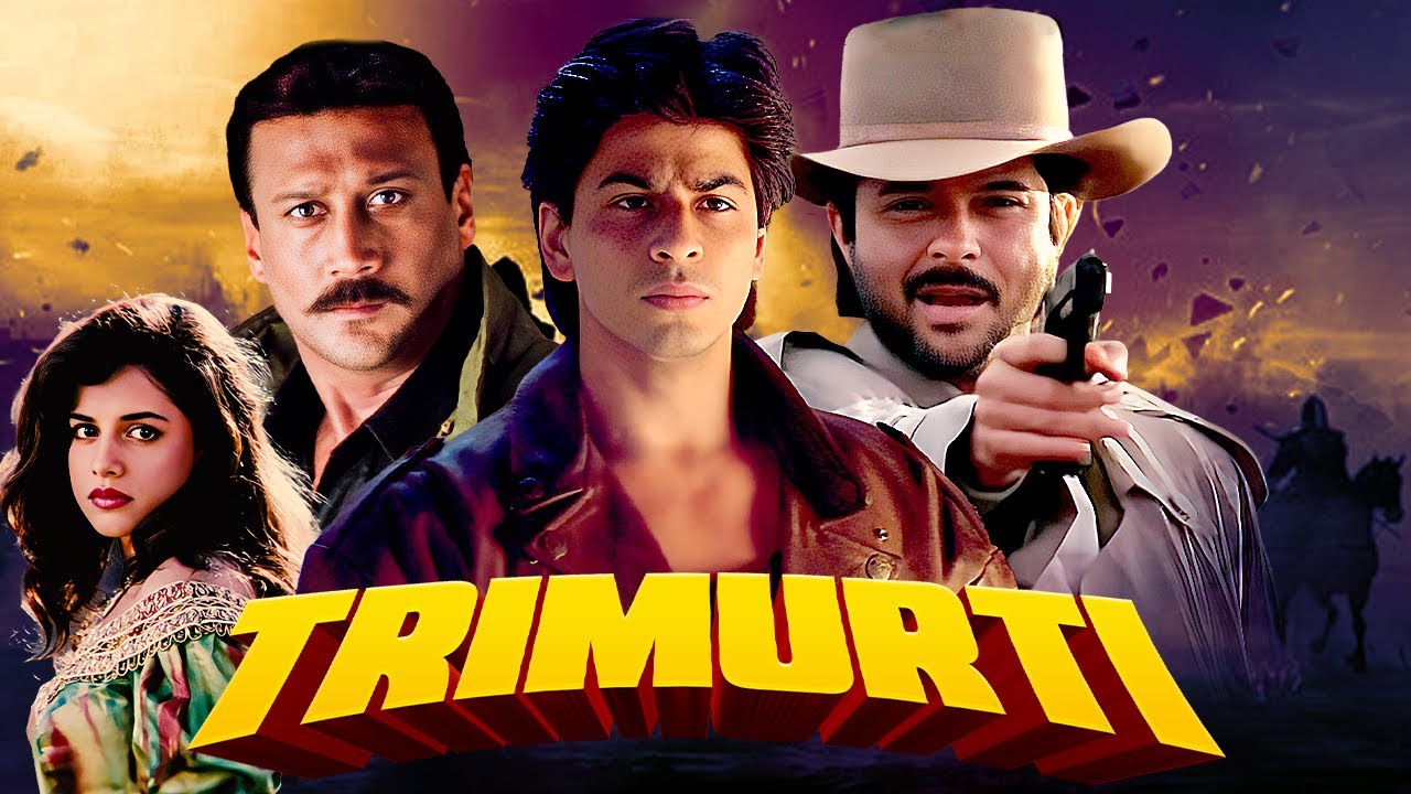 Trimurti (1995) - Hindi Full Movie | Shah Rukh Khan, Anil Kapoor ...