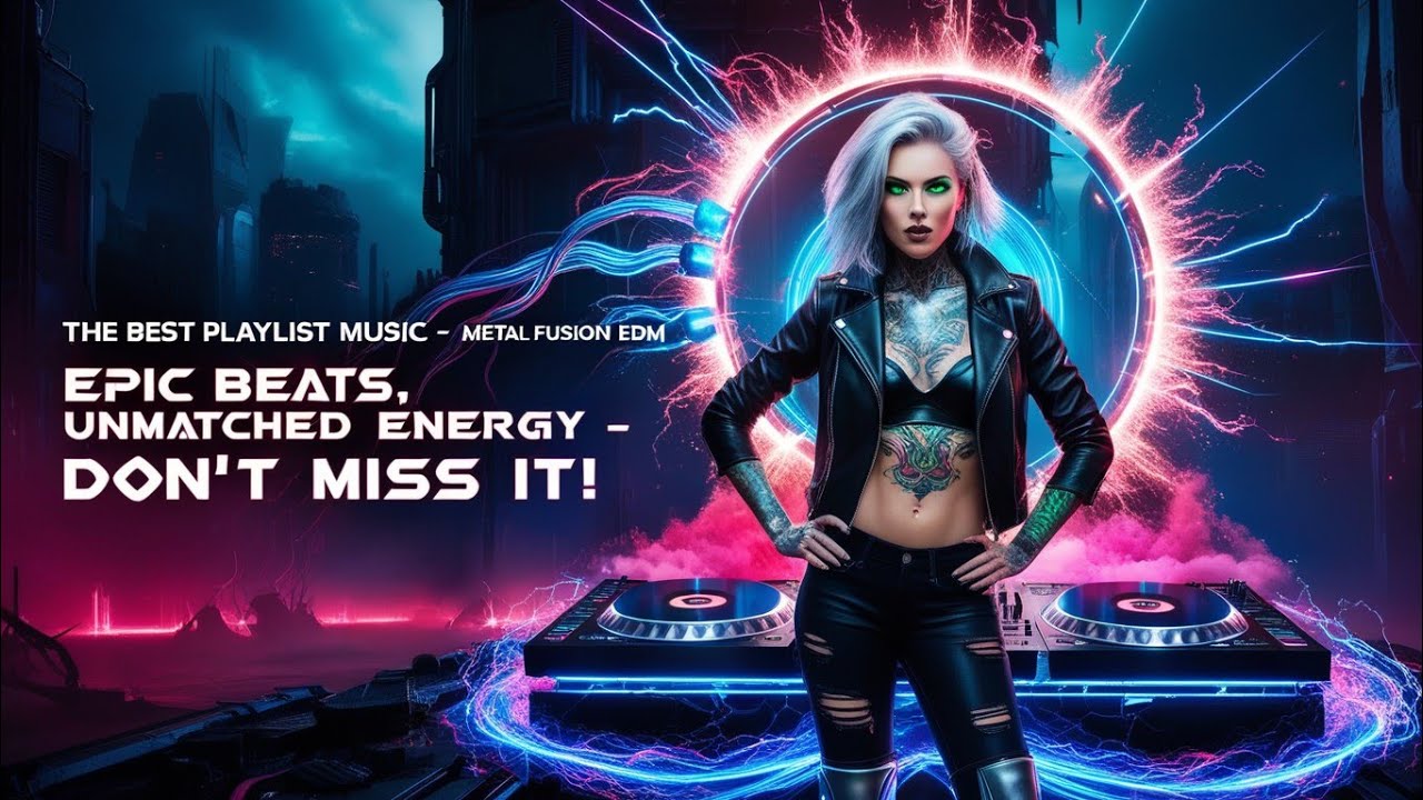 METAL FUSION EDM – The Ultimate Instrumental Playlist for Gamers ...