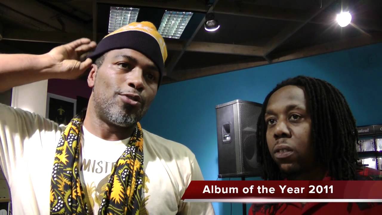 Shabazz Palaces 'Black Up' - Beansonbread Album Of The Year 2011 - YouTube