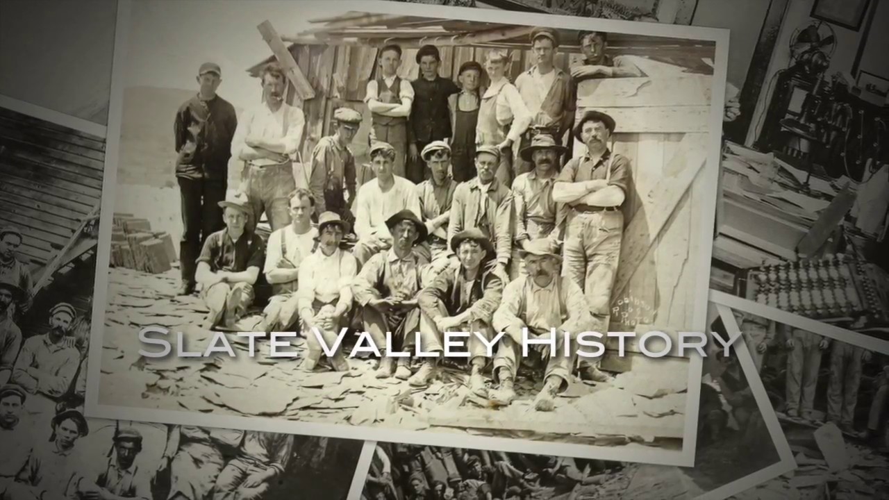 Slate Valley History - YouTube