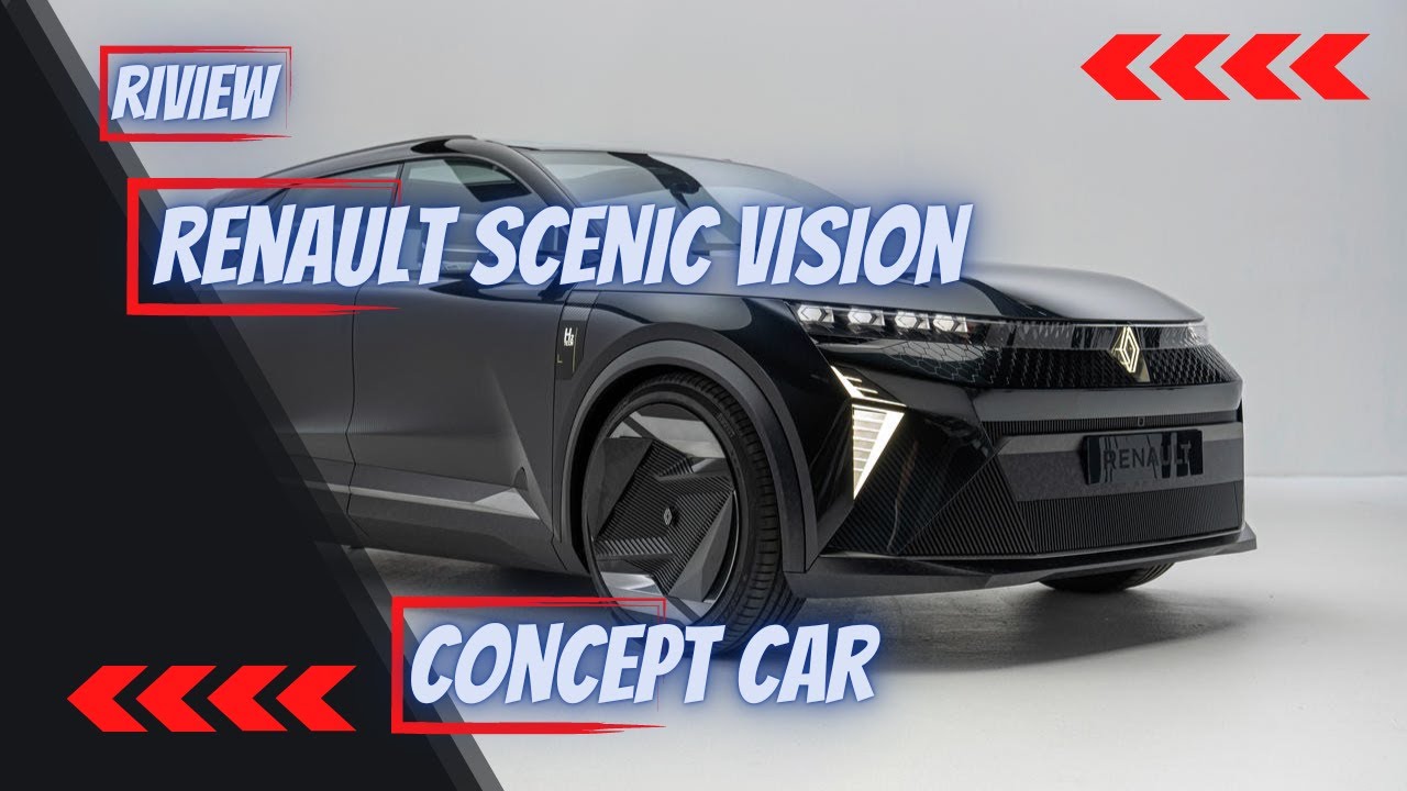 The renowned minivan transforms into an SUV in the Renault Scénic ...