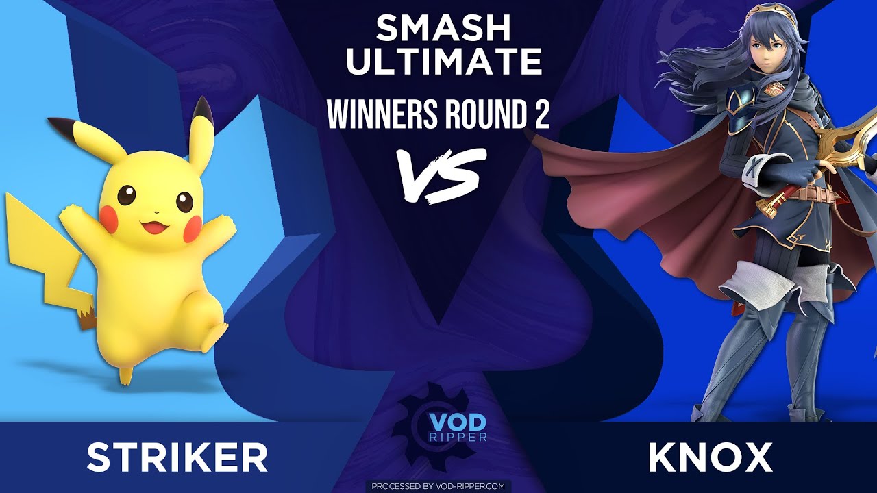 Striker (Pikachu) vs Knox (Lucina) - Winners Round 2 - Hidden Nest #42 ...