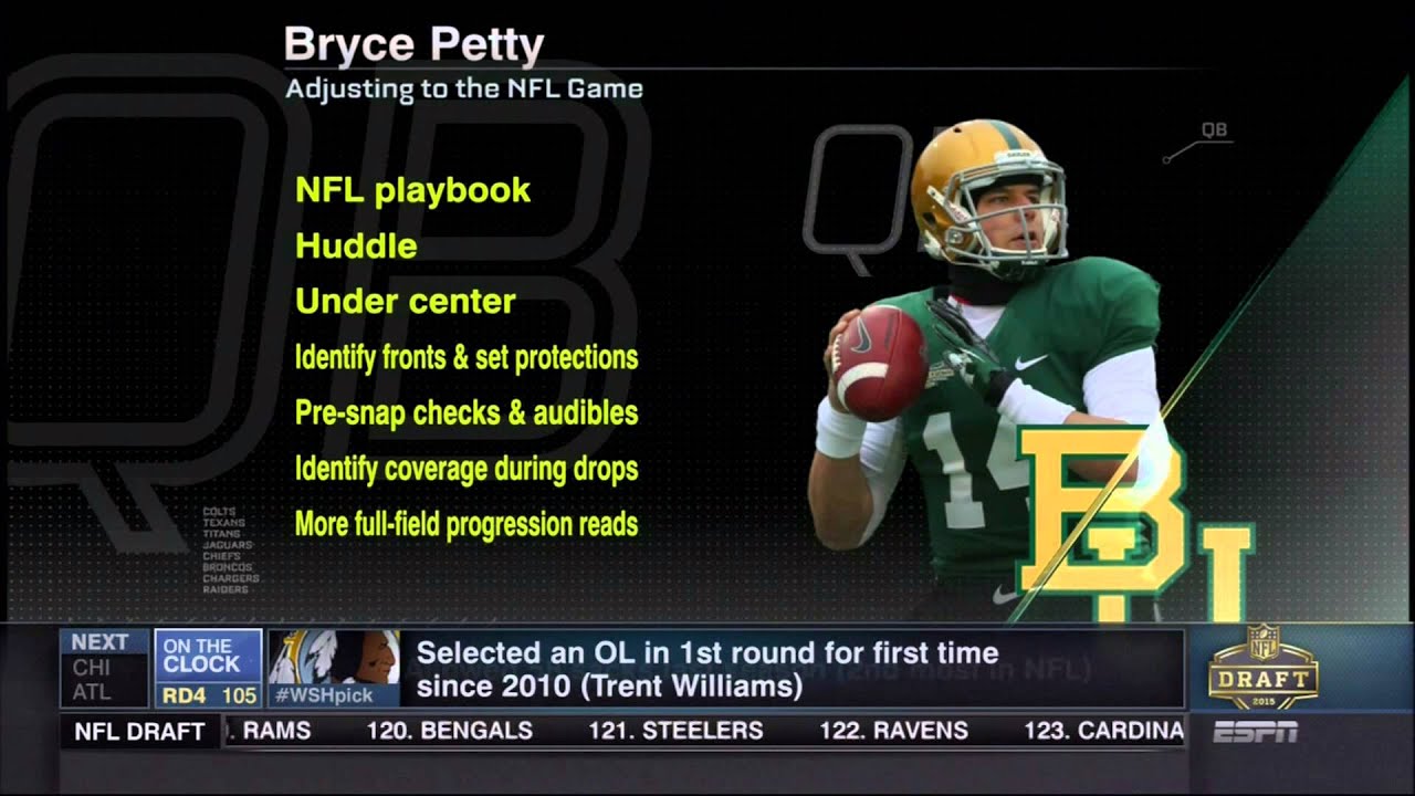 Bryce Petty NFL DRAFT - YouTube