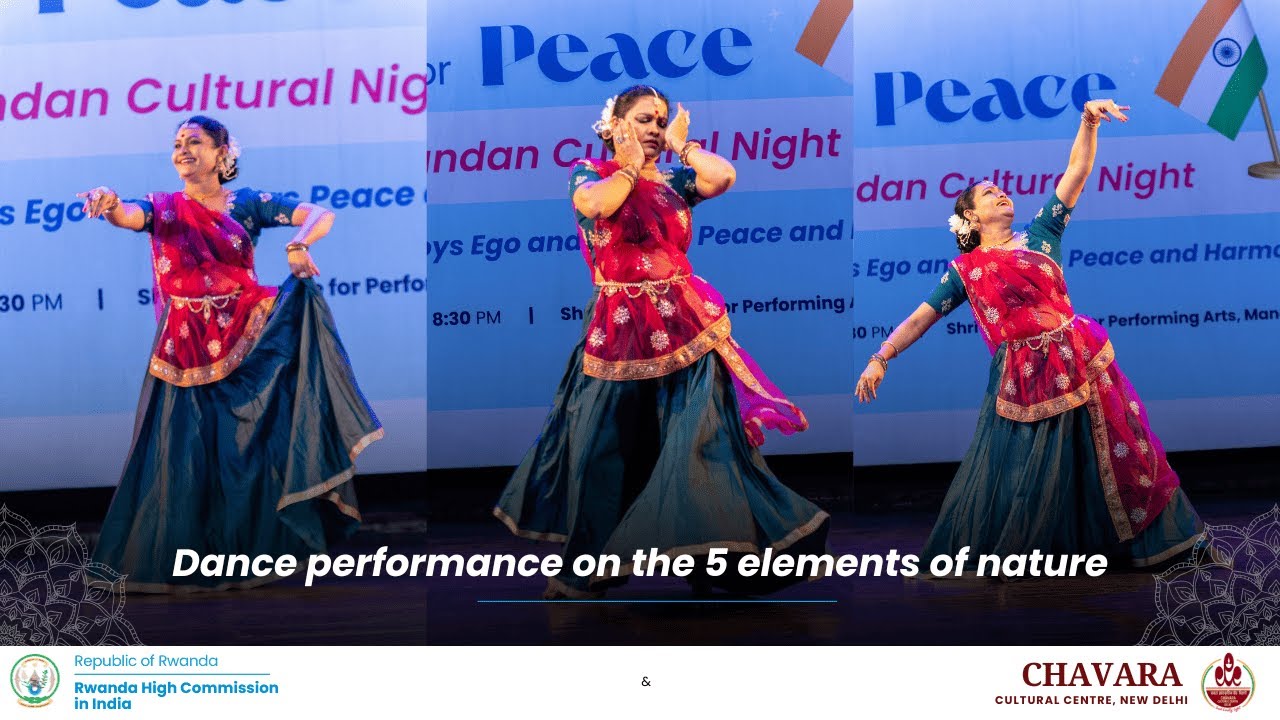 DANCE PERFORMANCE ON THE 5 ELEMENTS OF NATURE | | ART FOR PEACE: INDO ...