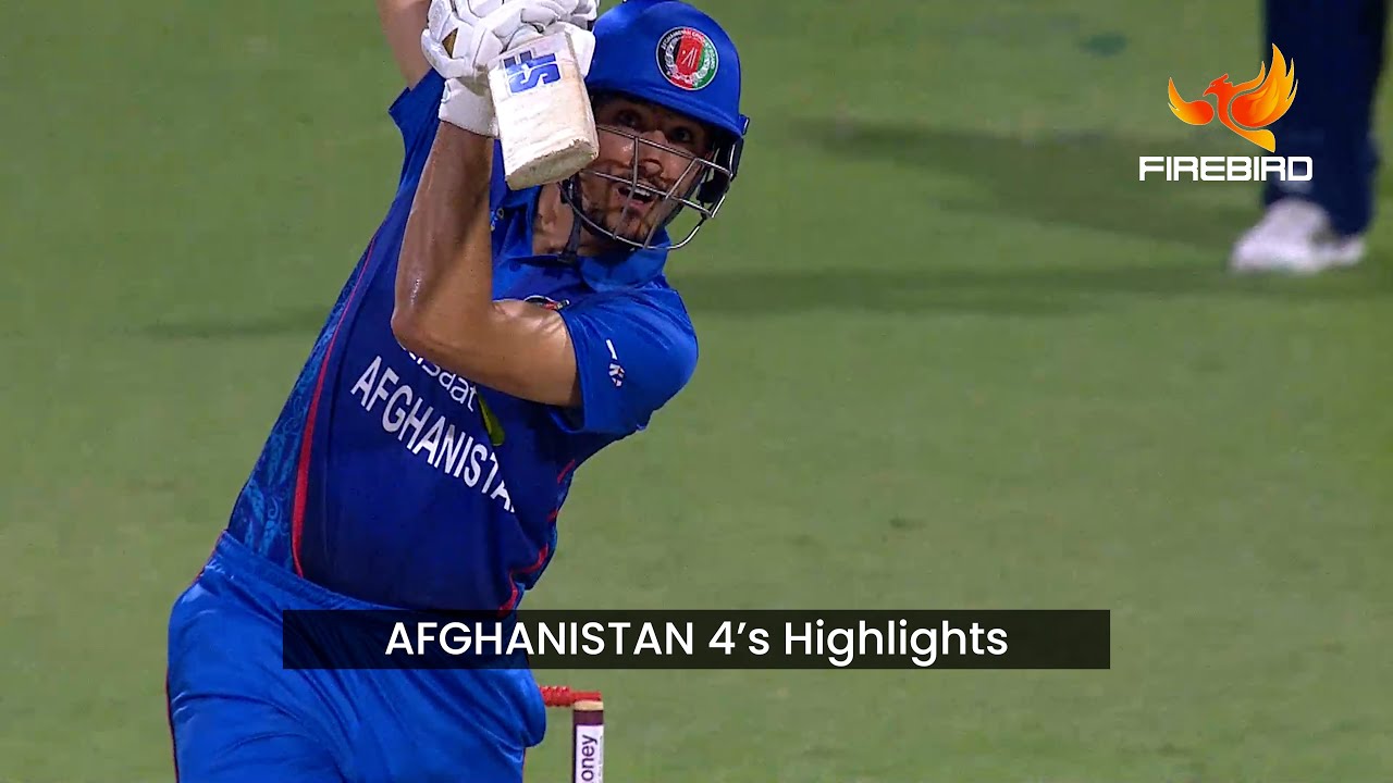 Back to Back 4's ! | Cricket Highlights: AFG v IRE 2nd T20 | - YouTube