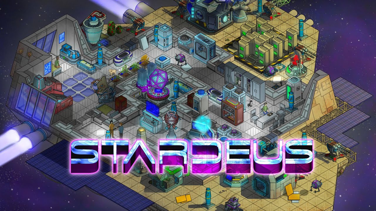 Stardeus - Spaceship Colony Survival Sim - Stardeus Gameplay First Look - YouTube