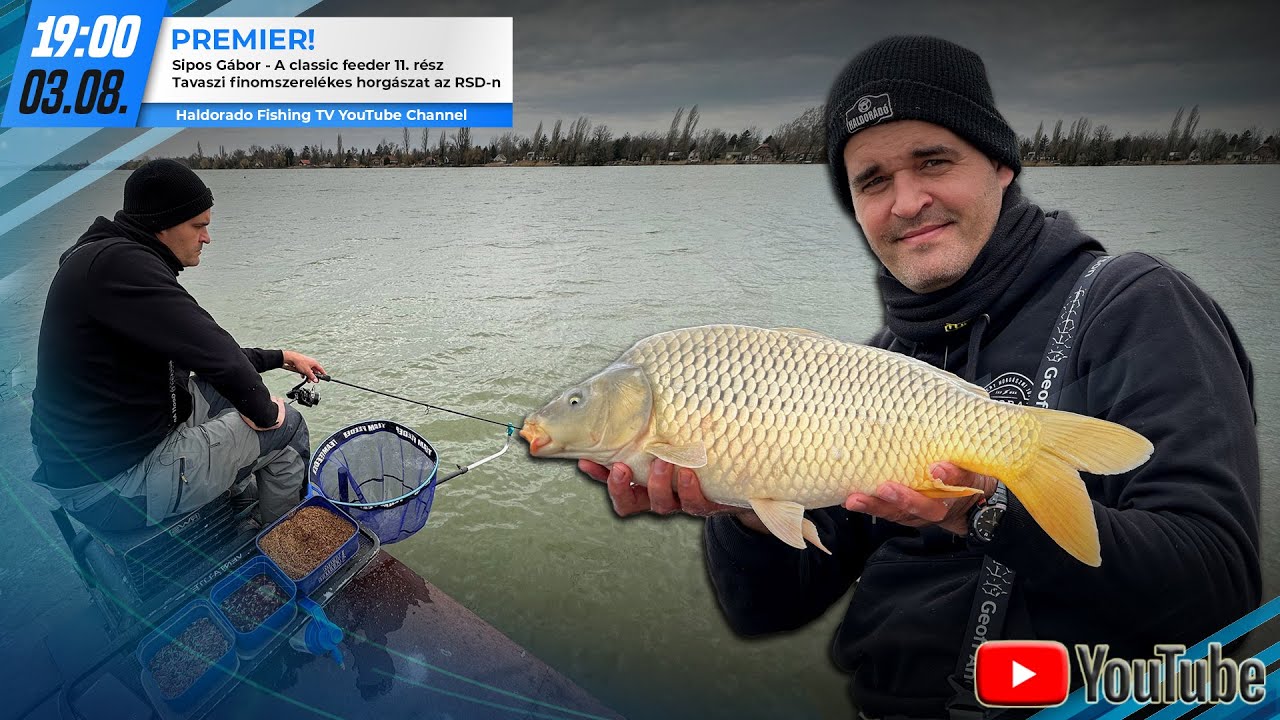 Sipos Gábor - A classic feeder 11. rész – Tavaszi finomszerelékes ...
