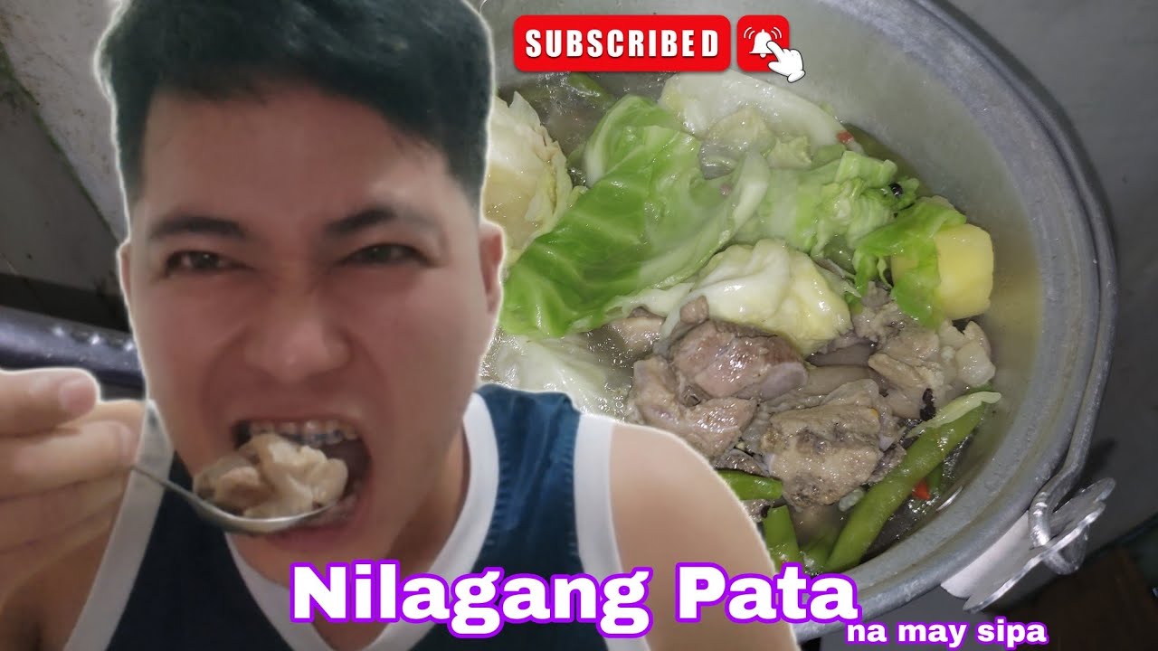 How to cook Nilagang PATA na may sipa | Dick Ysrael TV - YouTube