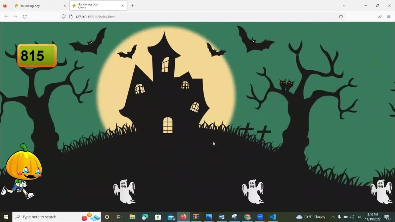 Java Script 2D Game Development | Java Institute | sithumini surangana - YouTube