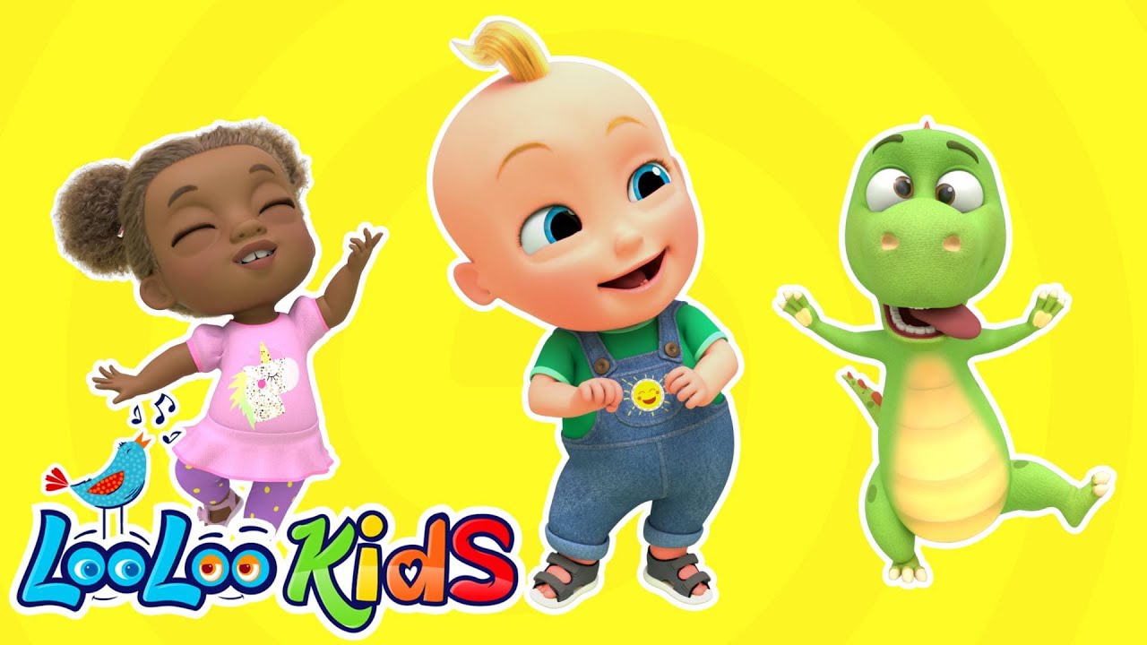 Learn to dance with Johny and Zigaloo 🤩 Kids Videos Compilation by ...