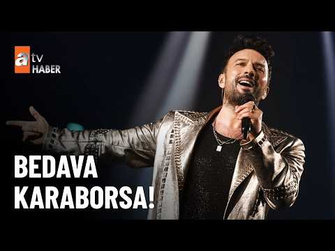 Ücretsiz Tarkan konserinin biletleri karaborsaya düştü  - atv Ana Haber 3 Haziran 2026