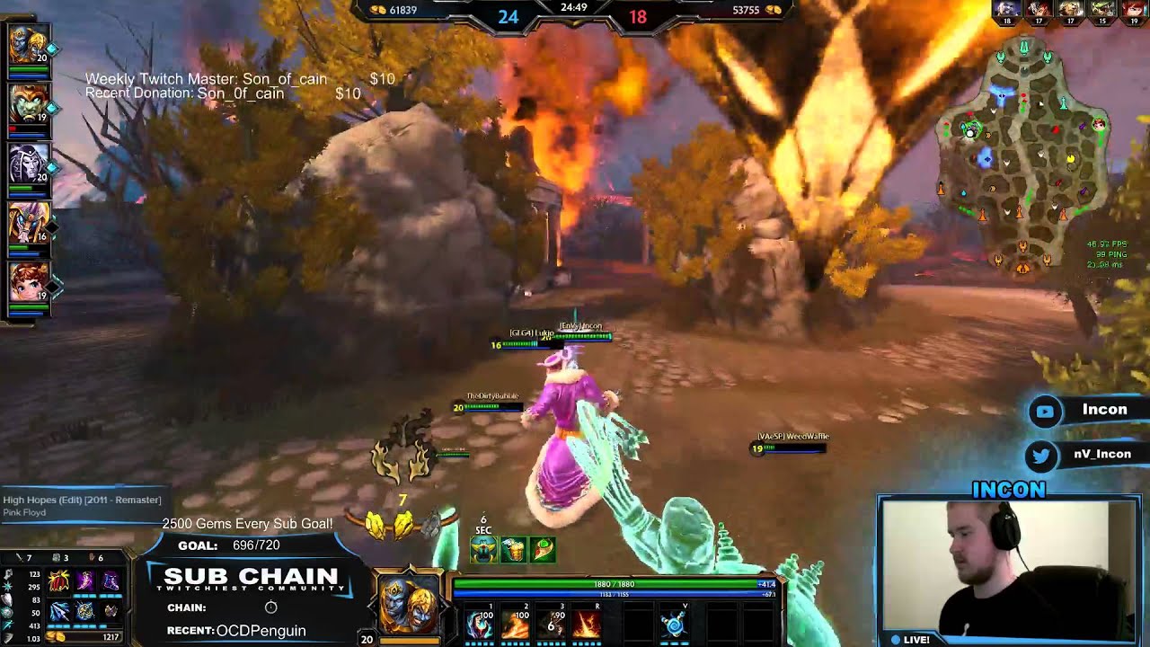 LITERALLY ONE HIT POINT - YouTube