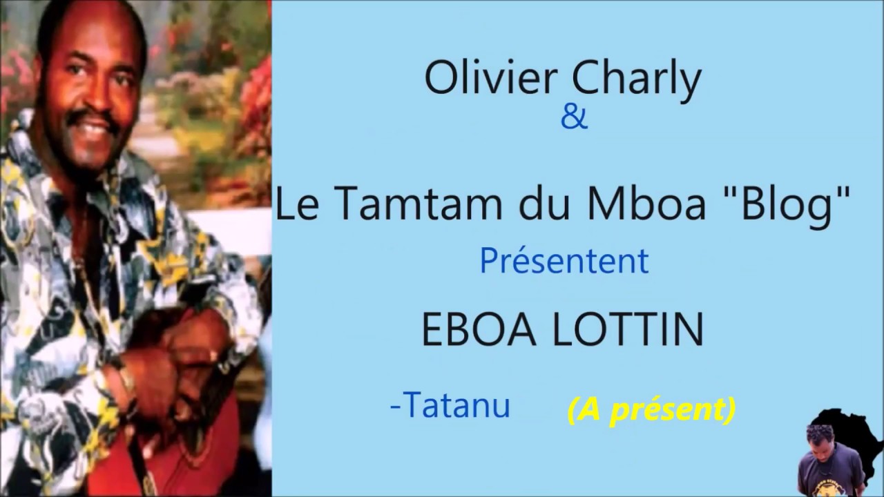 EBOA LOTTIN - Tatanu (lyrics et Traduction) - YouTube Music