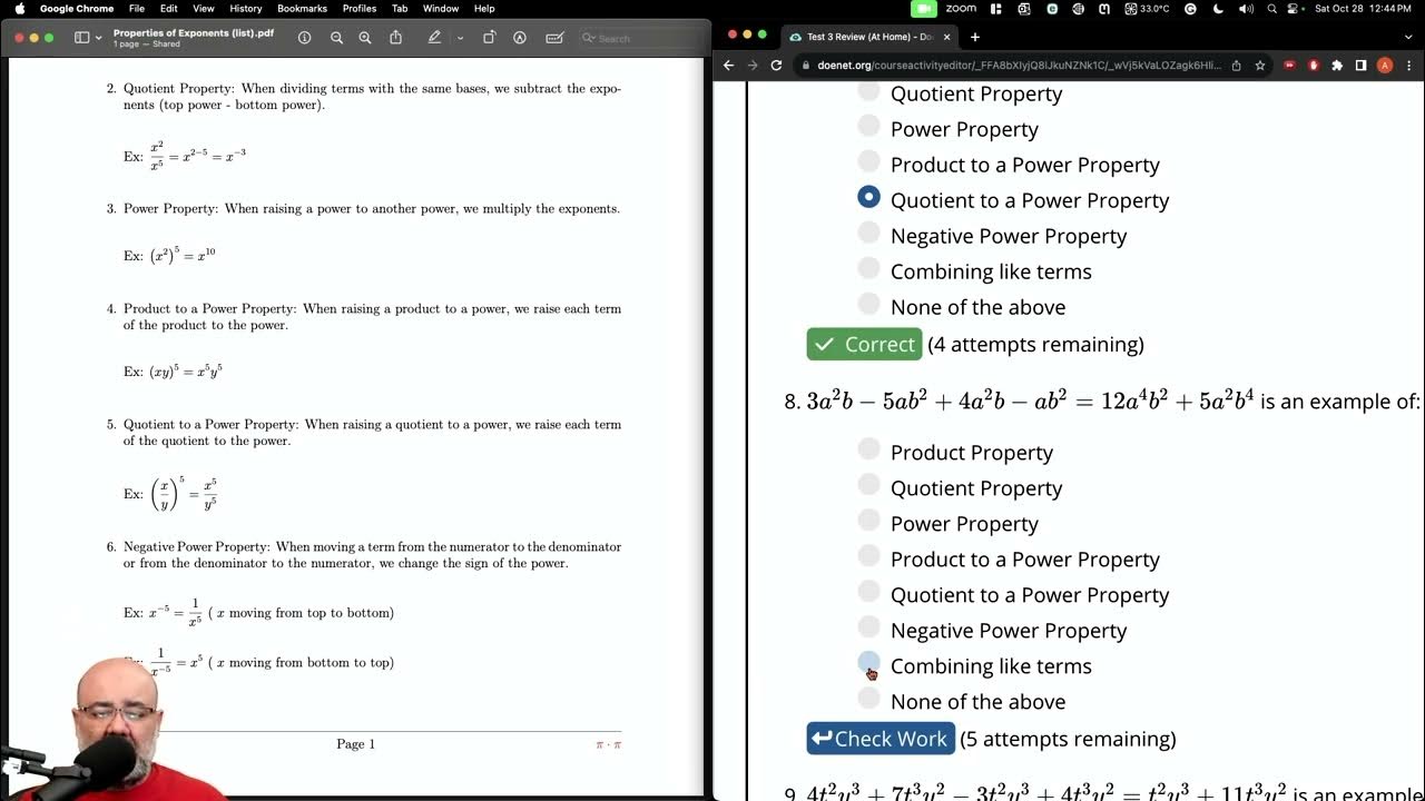 Test 3 Review Part 1 - YouTube