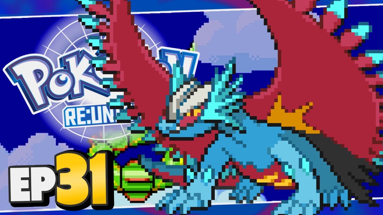 Pokemon Re:Union DX Part 31 THE NEW MEGA RAYQUAZA Fan Game Gameplay ...