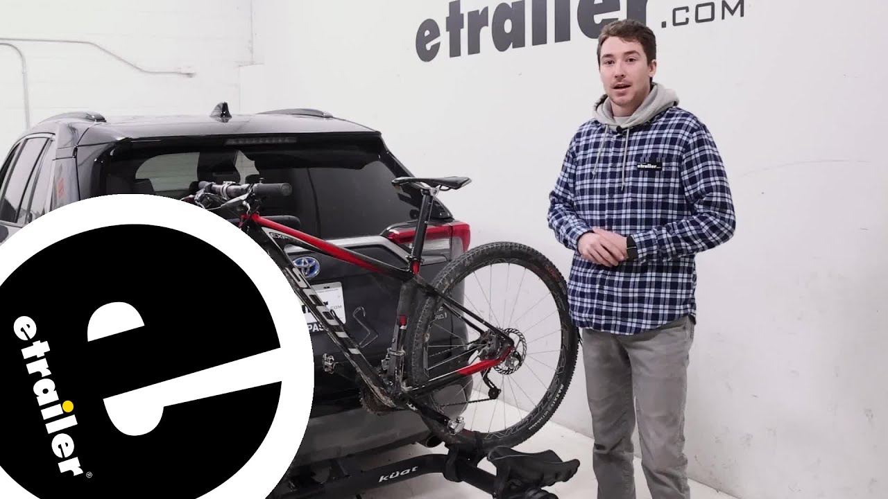 etrailer | Detailed Breakdown of the Kuat Transfer V2 Bike Rack for 3 ...