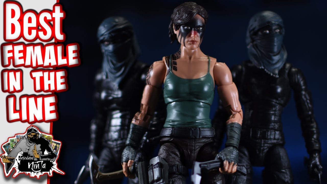 Valaverse Action Force Warpath Eclipse Exclusive Joefest 2023 - YouTube