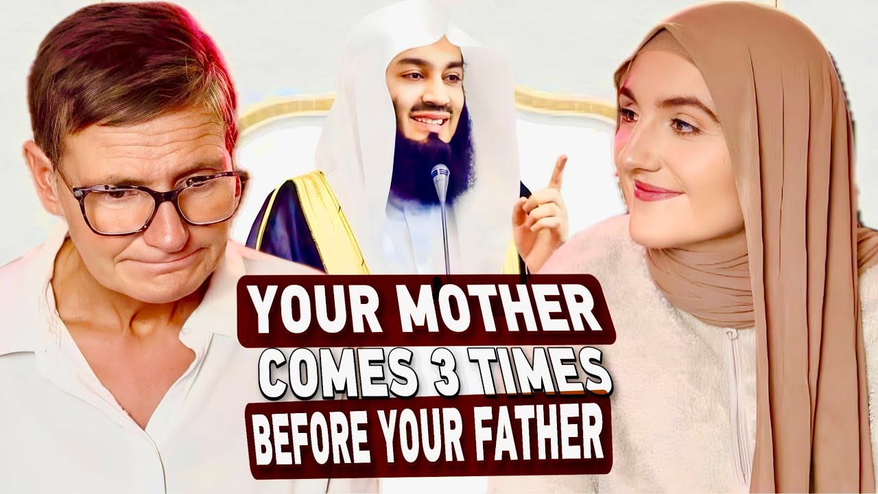 My mum reacts to the treatment of parents in Islam by Mufti Menk - YouTube