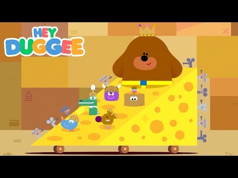 Naughty Mice - Hey Duggee - Duggee's Best Bits