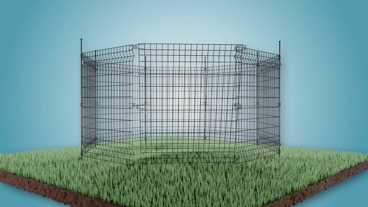 Multi-Purpose Fence - YouTube