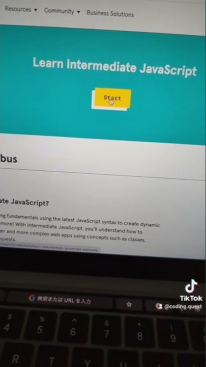 Day 91: Adding another JavaScript codecademy course? - YouTube