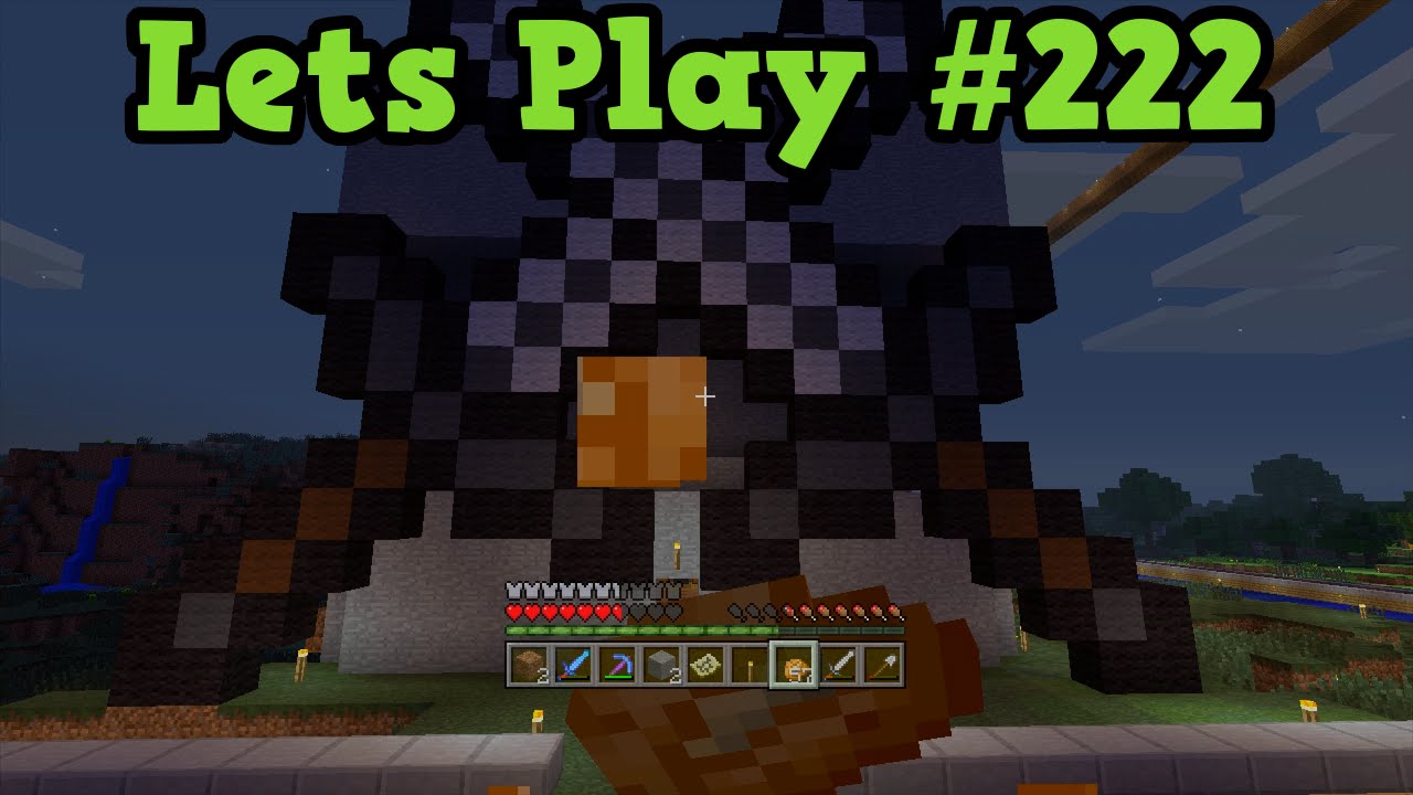 Minecraft Xbox 360 Lets Play #222 GIANT ANVIL - How To Make 3d Pixel ...