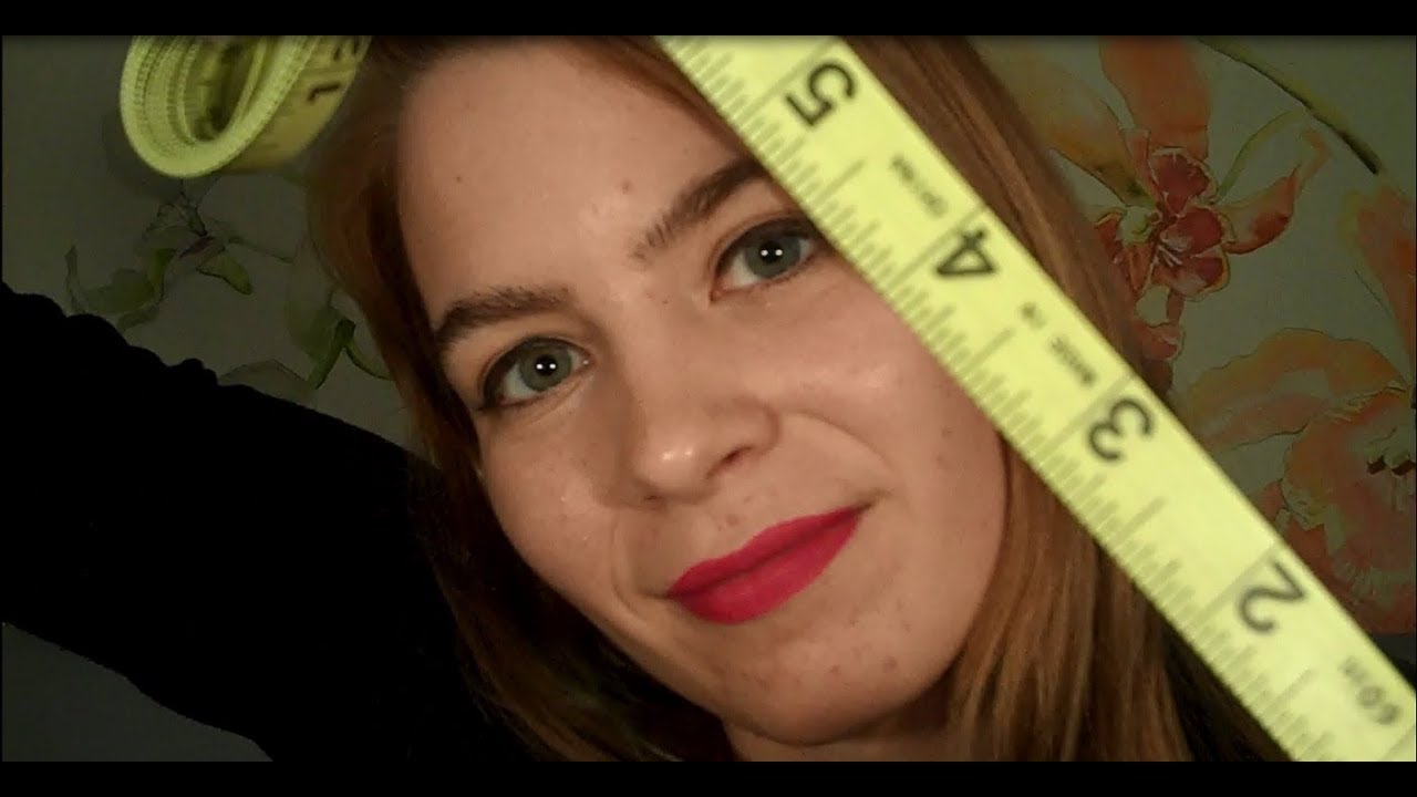 ASMR Measuring You RP | Soft Spoken & Whispered Personal Attention - YouTube