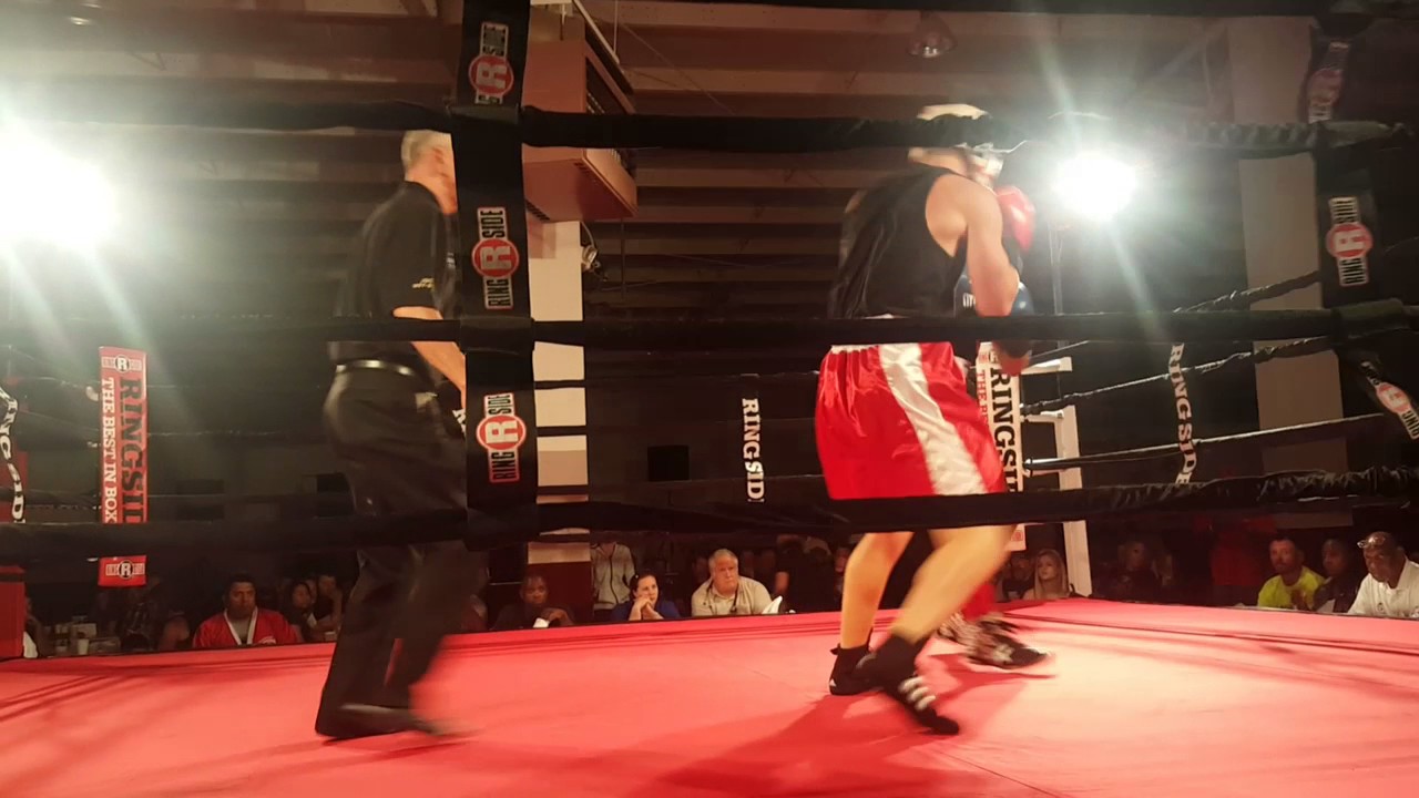 Logan Vaughn Fight 1 Part 1 (the fight) - YouTube