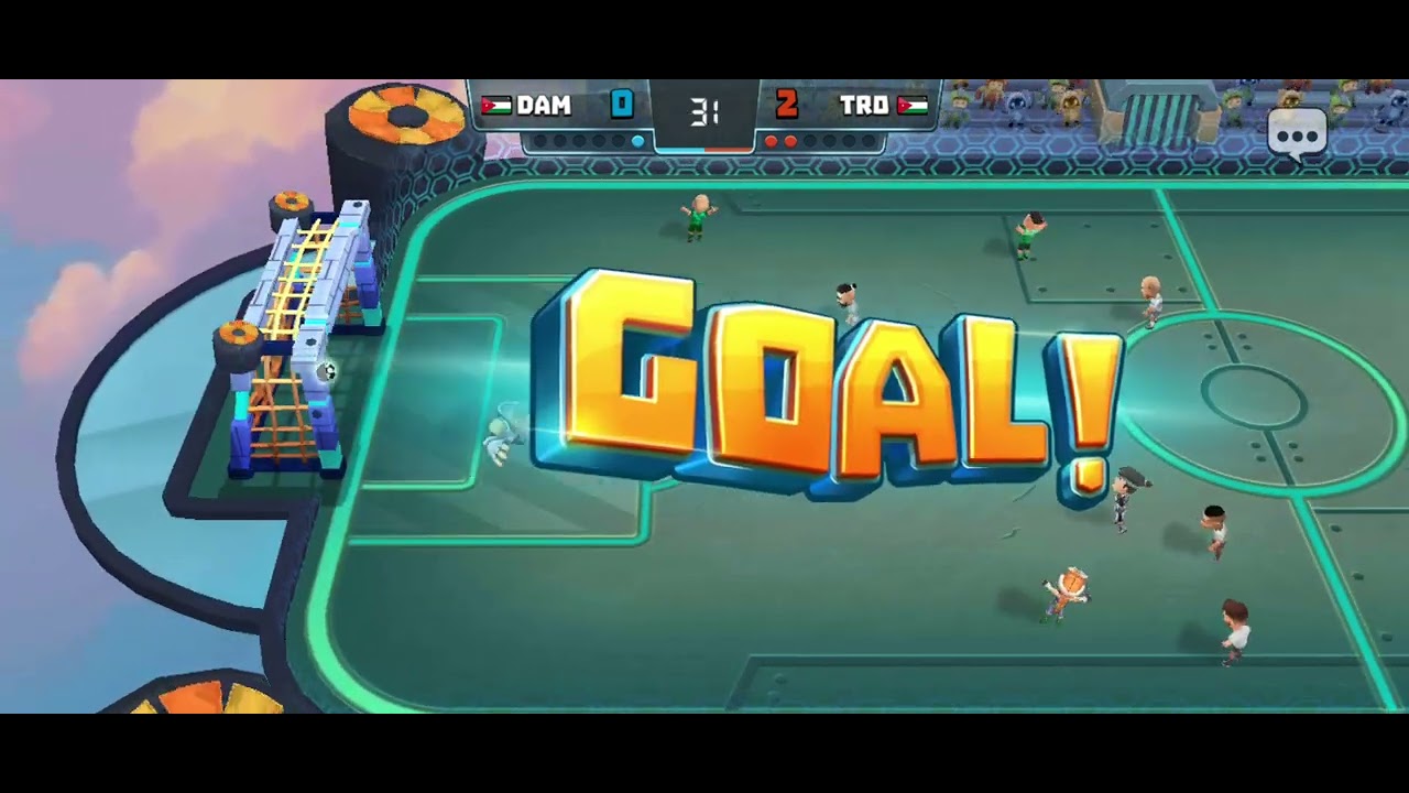 Game goal battle - YouTube