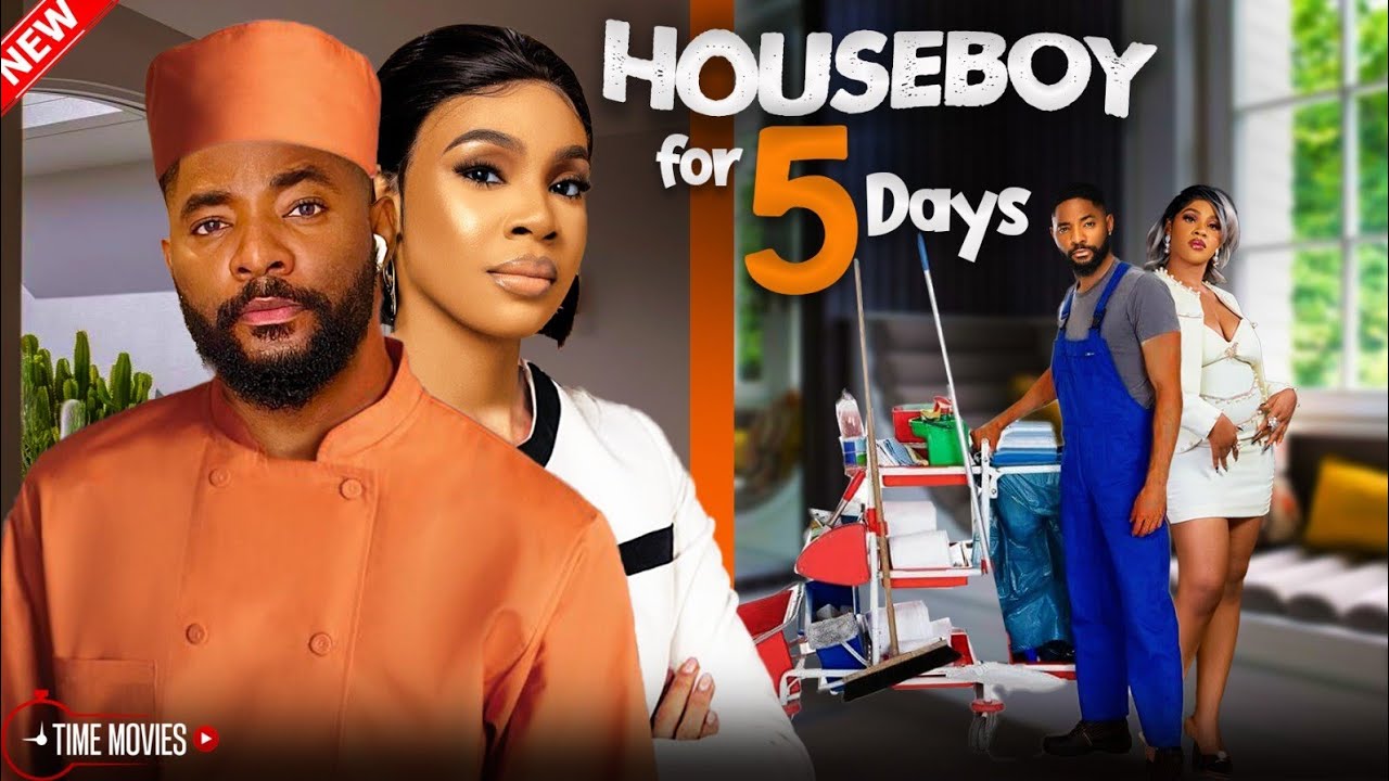 HOUSEBOY FOR 5 DAYS - JOHN EKENAM, CHIOMA OKAFOR- 2025 NOLLYWOOD FULL ...