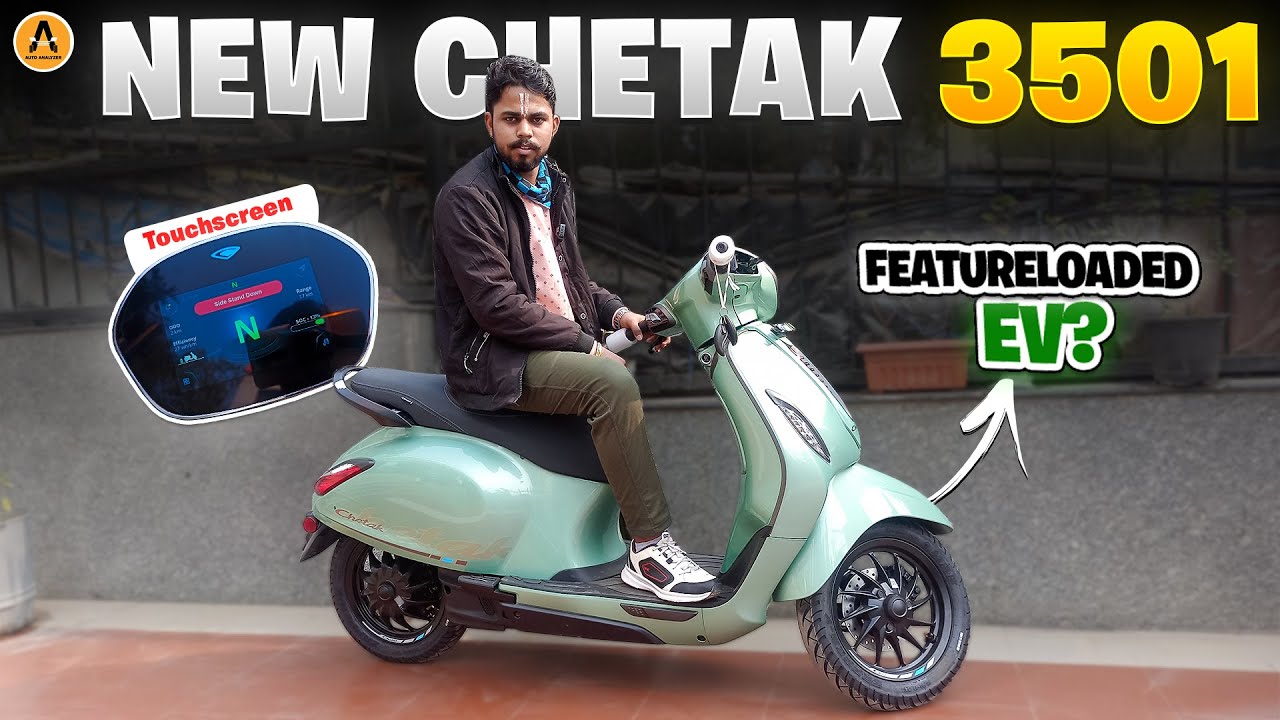 New Chetak 3501 Full Review 2025 🔥| Price, Features, Colors & All ...